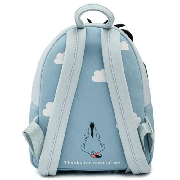 Loungefly | Bags | Loungefly Disney Parks Eeyore Mini Backpack | Poshmark